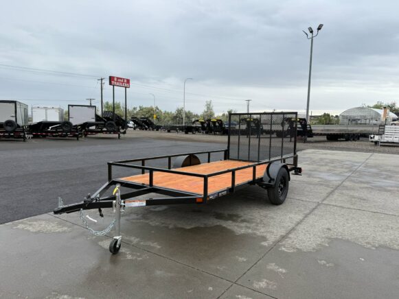 6X12 IRON EAGLE RAMP - B and B Trailers
