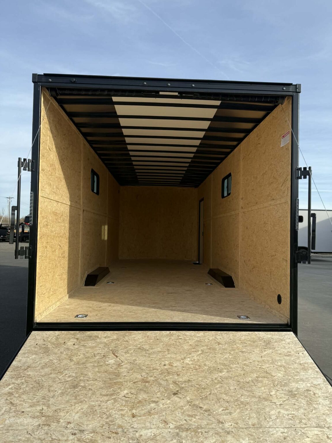8.5X22 CRITERION REAR RAMP - B and B Trailers